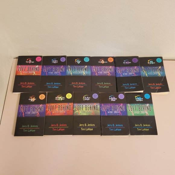 Vintage | Accents | 1 Left Behind Second Chance The Kids Books Jerry ...